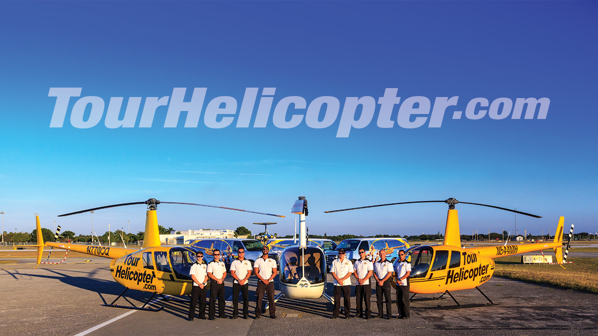 Leading Helicopter Ride in Miami | Tours from $59