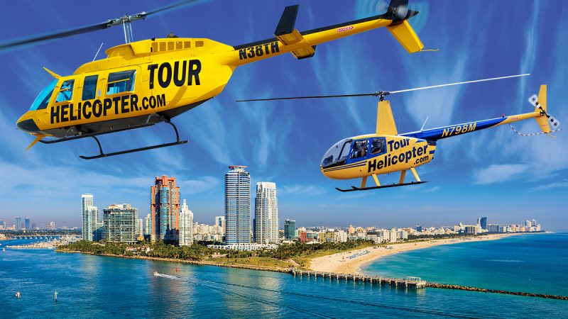 Leading Helicopter Tours in Miami | Rides from $59 - TourHelicopter.com